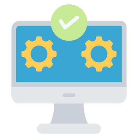 Information System Generic Color Fill Icon