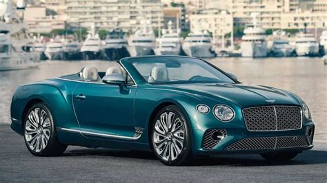 Oneoff Bentley Continental Gt Convertible By Mulliner Is Convertible