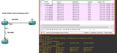 static nat without wan ip but with interface vrf cisco community