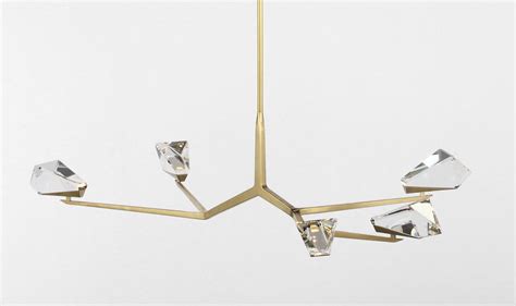 Visual Comfort X Waterford Puts Crystal In A Contemporary New Light
