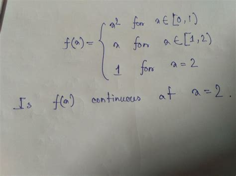 Continuity R Askmath