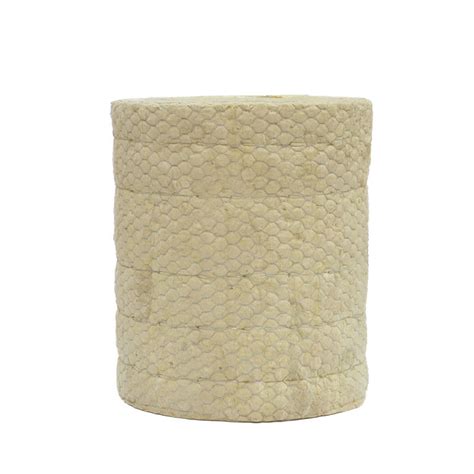 Wire Meshed Rock Wool Felt For External Wall Roofing And Floating Floor