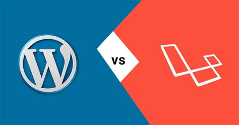 wordpress vs laravel which one is better
