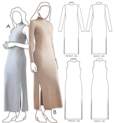 34 Maxi Dress Sewing Patterns 8 Free 34 Maxi Dress Sewing Patterns 8 Free