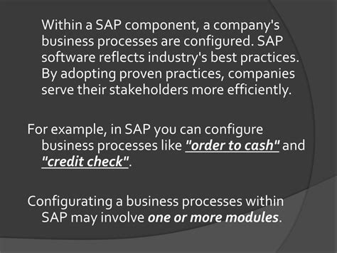 PPT SAP Functionality PowerPoint Presentation Free Download ID
