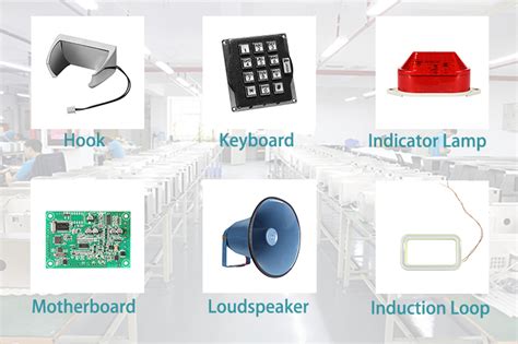 Emergency Telephone And Intercom System Jrteck