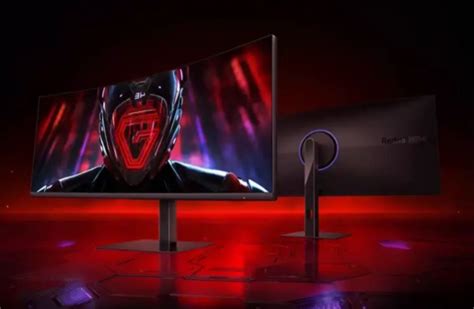 Xiaomi выпустила изогнутый игровой монитор Redmi G34WQ
