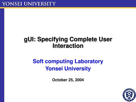 Ppt Enhancing User Interaction Through Anthropomorphic Interface