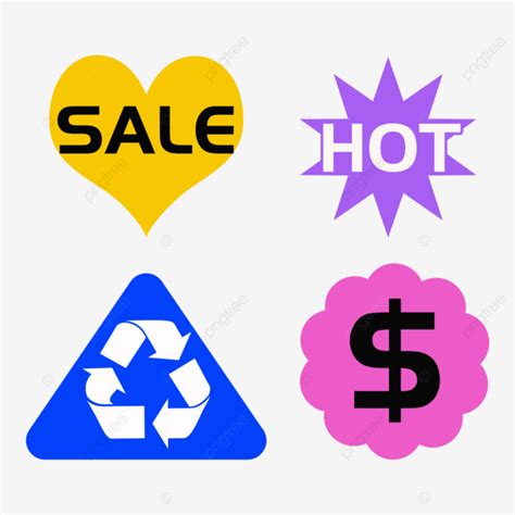 Colorful Dopamine Sticker Wallet Sticker Clipart Wallet Clipart