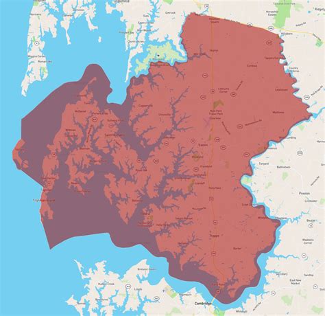 Maryland Talbot County