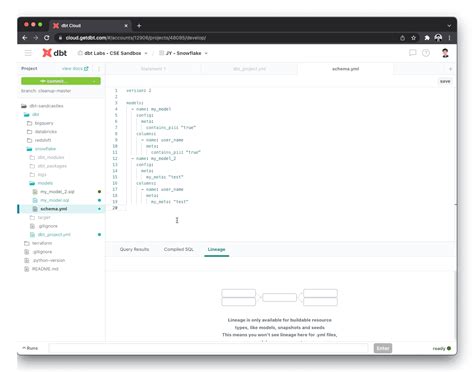 Meta Configs In Model Details Are Not Rendered In Docs Site Issue Dbt Labs Dbt Docs