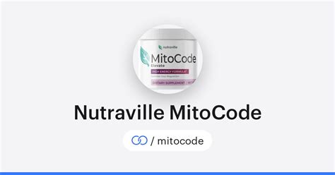 Nutraville Mitocode Mitocode · Soloto