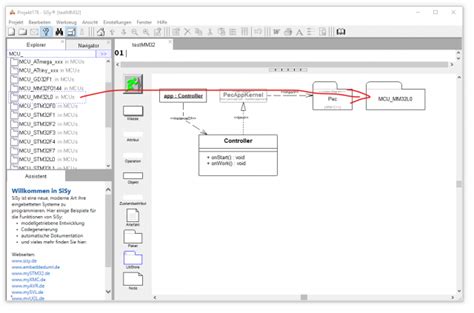 Mm32grundstrukturmituml Embedded Uml Embdedded Low Code