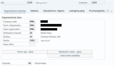 Is Retail Customer Master Table Knvv Is Missing Sap Community