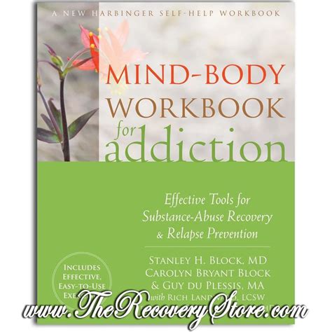 Workbook Mind Body Workbook For Addiction