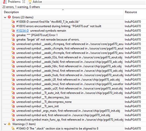 PGA Porting CCS Project To CCS Sensors Forum Sensors TI E E Support Forums