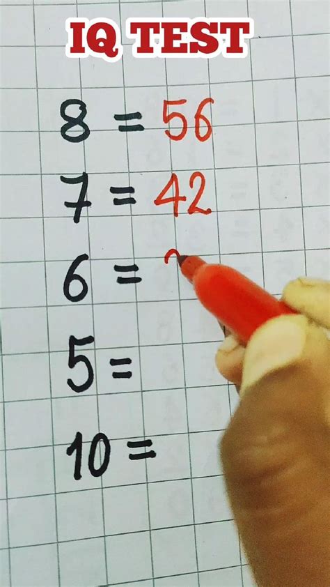 Brain Teaser 🤯 Solve It Quickly 💯🔥 Math Tricks Math Formulas Math