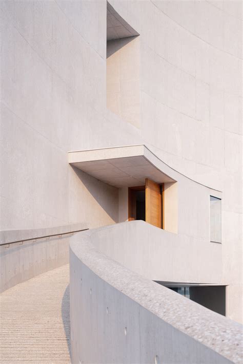 Vector Architects Designs Concave Chapel Of Music For Seaside Resort