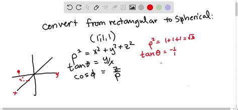 solved convert the rectangular coordinates 1 1 √ 6 to both