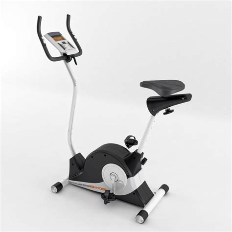 Body Coach Magnetic Exercise Bike With Ergometer 3d Model 39 Ma