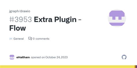 Extra Plugin Flow Jgraph Drawio Discussion GitHub
