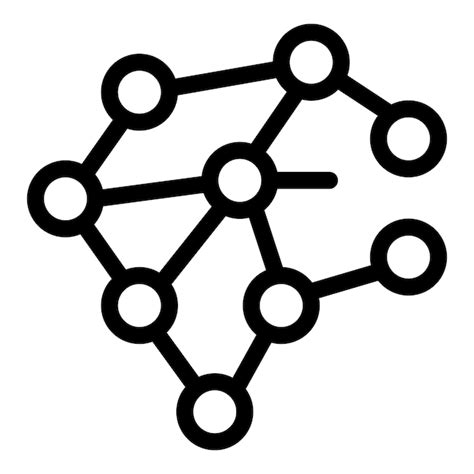 Interconnected Network Vectors & Illustrations for Free Download
