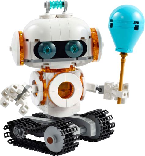 LEGO Space Robot Building Instructions Step By Step Guide