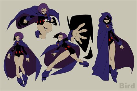 Raven Dc Comics And 1 More Drawn By Evilstaplers Danbooru