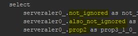 Column With Name Attribute Not Working Property On Entities Issue Spring Projects
