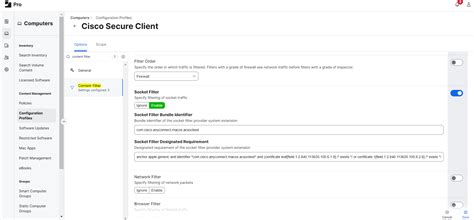 How To Deploy Cisco Secure Client Via Jamf Macos Cisco Umbrella
