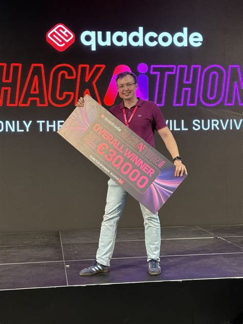 Aleksandr Fominykh On Linkedin Quadcode Fintech Ai Hackathon