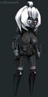 Post Combine Combine Sentry Combine Turret Girl Half Life Half Life Robot