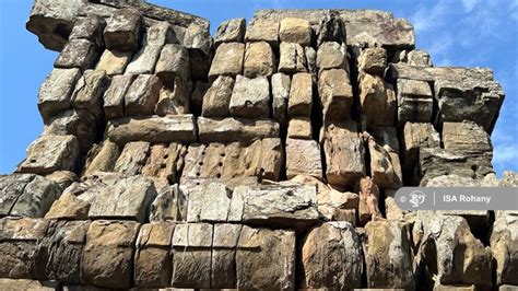 ហេតុអ្វីថ្មប្រាសាទភ្នំក្រោមប្រេះហែក និងទ្រុឌទ្រោមខ្លាំង