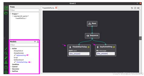 Behaviortreecpp46行为树库使用说明behaviortreecpp Csdn博客