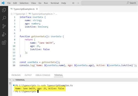 How To Return Multiple Values In TypeScript