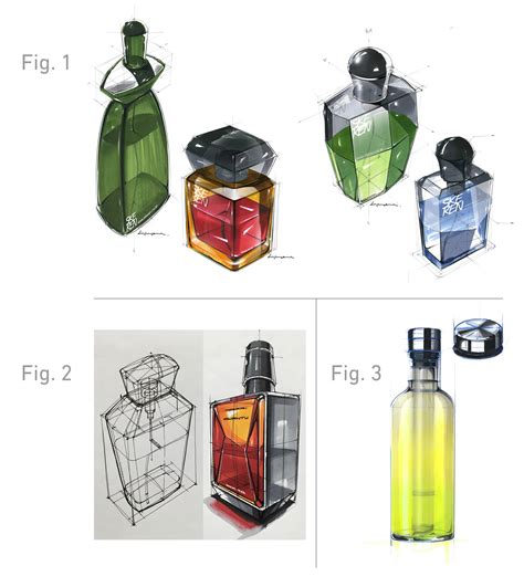 Drawing Prototype Visualization How Can I Learn To Render Glass