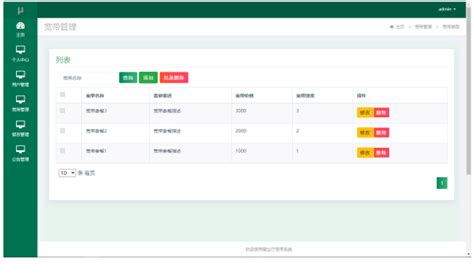 基于java中的ssm框架实现简易版营业厅宽带系统项目【附项目源码论文说明】 Csdn博客