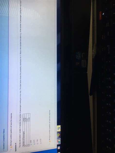 Solved The Discrete Random Variable X Denotes The Number Of