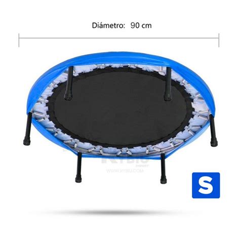 Saltarina Cama Para Niños De Color Azul S Generico