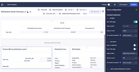 355 Activity Create Distribution Center Summary Ux Page Anaplan