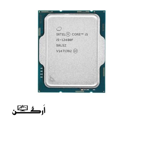 قیمت و مشخصات پردازنده اینتل Core i5-12400F