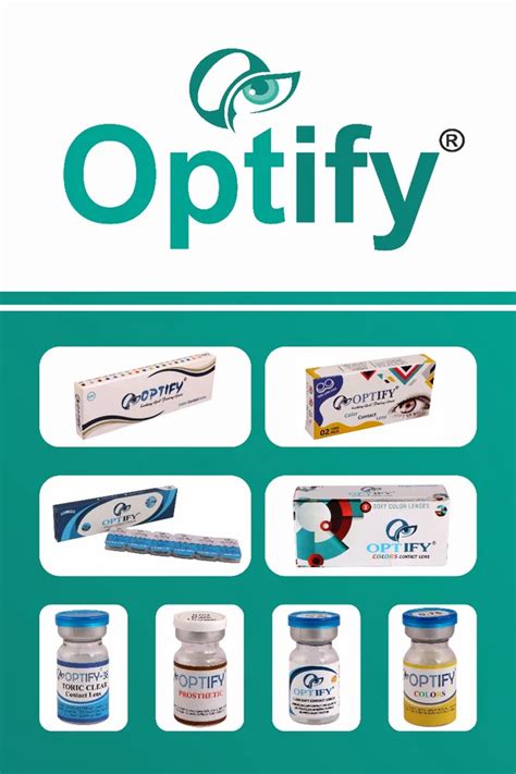 Brown Optify Contact Lenses At ₹ 300 Box In New Delhi Id 2849155561512