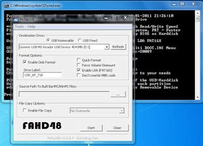 Xp Set Up Flash Drive Starting Win To Flash Coopopec