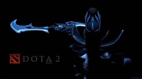 Phantom Assassin 3d Render Dota 2 Game Wallpapers Gallery