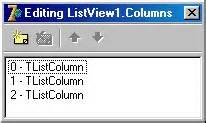 Delphi Usando ListView Como DBGrid
