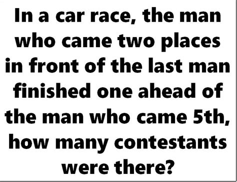 Math Riddles With Answers 5 Easy Math Questions Only 1 Genius Can Solve
