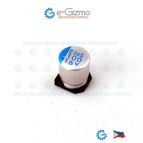 Chemi Con Smd Conductive Polymer Aluminum Solid Capacitor Super Low Esr