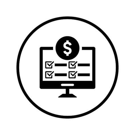 Premium Vector Monetization Business Concept Icon Design