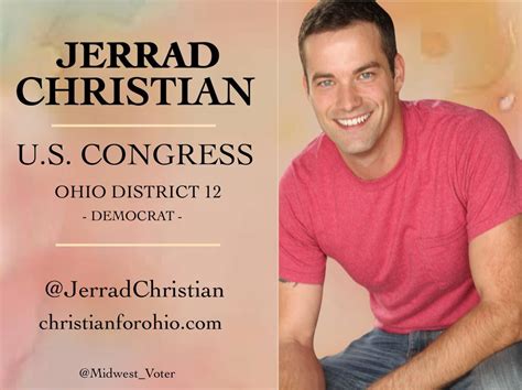 New Congressional Candidate In Ohio Meet Jerrad Christian