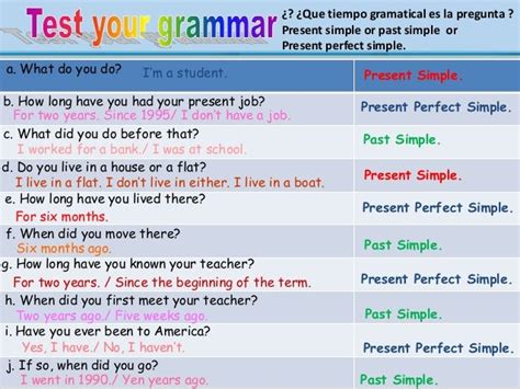 Preguntas Simple Present